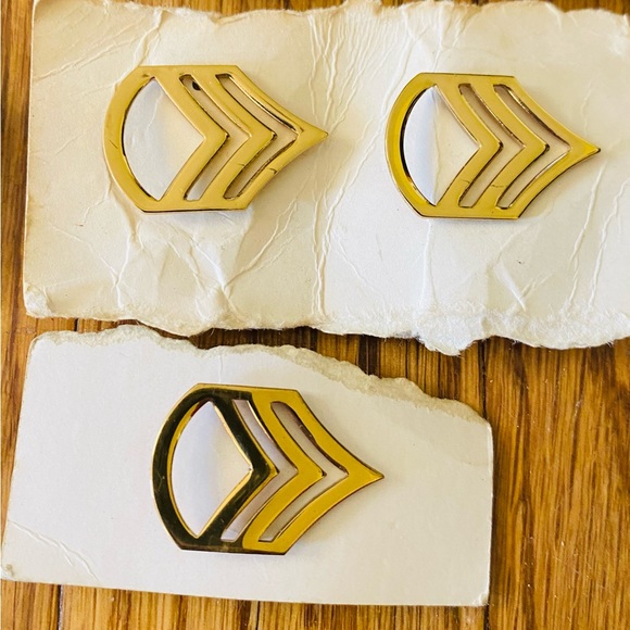 Accessories | Collectible Us Army First Sergeant Pins Black 7 Gold 3 ...